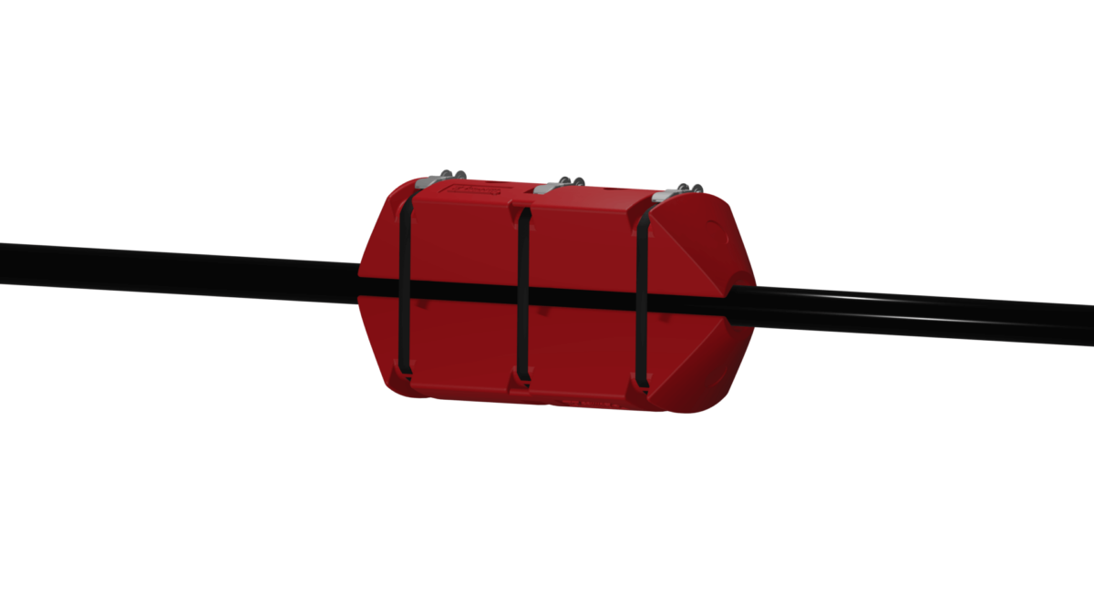 4 Inch Pipe & Hose Float | EZ Connect Floats