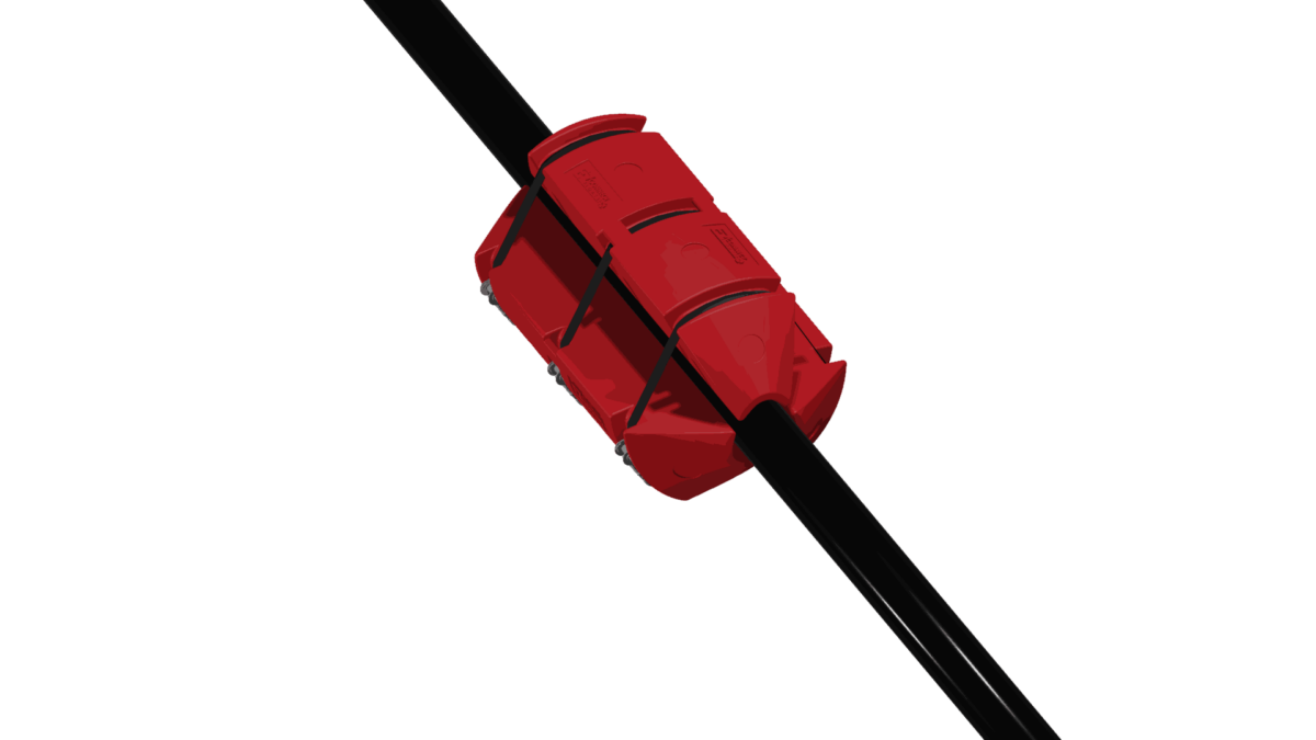 6 Inch Pipe & Hose Float | EZ Connect Floats