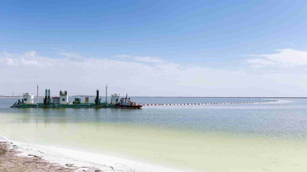 Advanced Pipeline Dredge Techniques for Sediment Removal