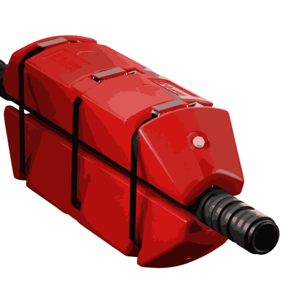 Cable floats for long-lasting protection of cable systems