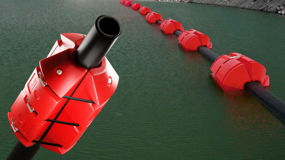 Installing and Maintaining Construction Pipe Floats