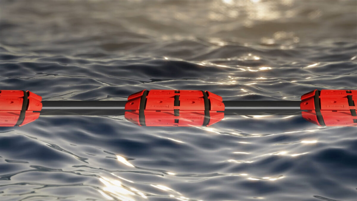 The Role of Dredge Pipeline Floats in Dredging Operations