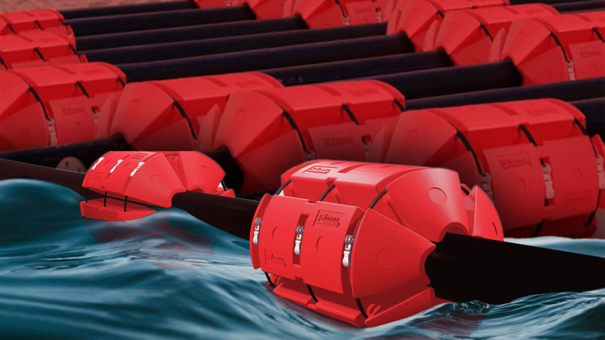 Installing and Maintaining Construction Pipe Floats